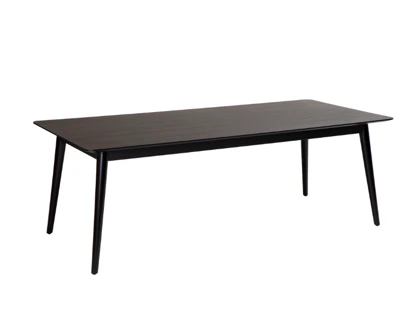 Dan-Form, YOLO, Spisebord, Sort, Ask