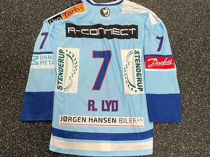 SønderjyskE Ishockey - Knæk Cancer 2022 - #7 Rasmus Lyø