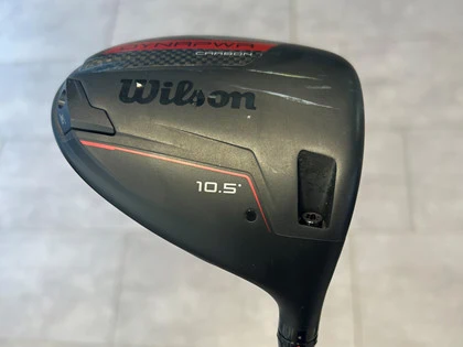 Wilson driver Dyna Power Carbon 10,5 GR – inkl. Headcover og eksl ...