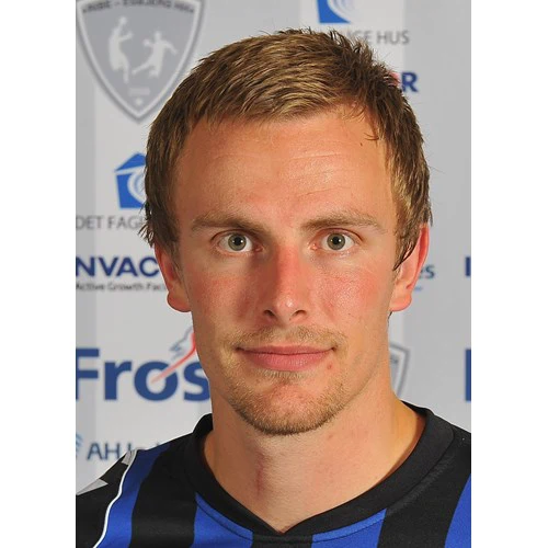 REHH Ribe Esbjerg HH Spilletrøje Mads Jepsen Teamauktion