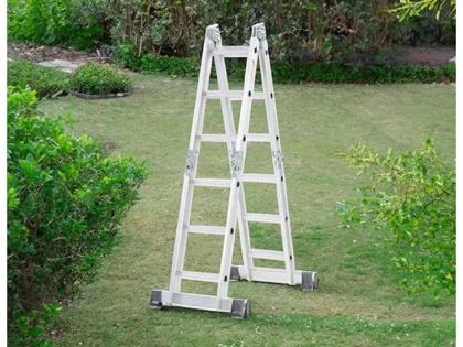 Multistige med platform