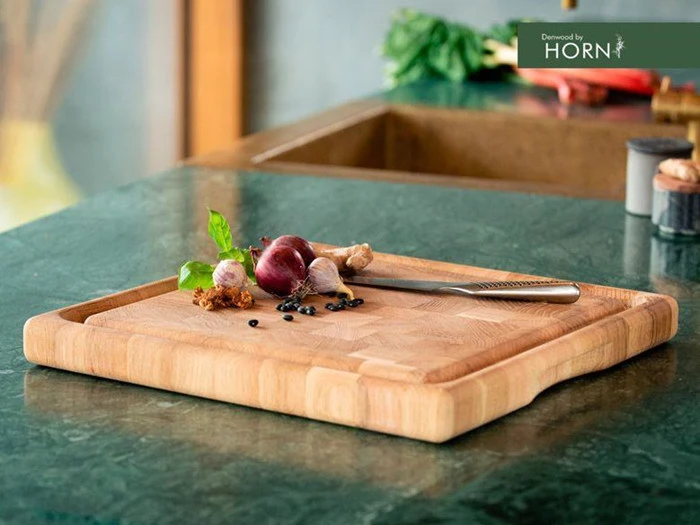 Denwood by Horn skærebræt 40x40 cm