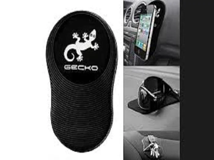 3 stk Gecko dashboard pad (Røde) + 1 GRATIS