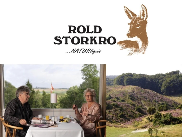 Miniferie m/morgenbuffet på Rold Storkro i naturskønne Himmerland